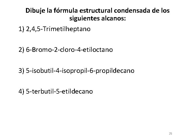 SEMANA 16 HIDROCARBUROS SATURADOS ALCANOS Y CICLOALCANOS QUMICA