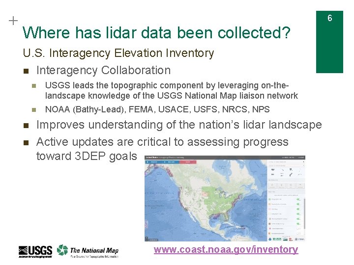 3 D Elevation Program 3 DEP Ramping up