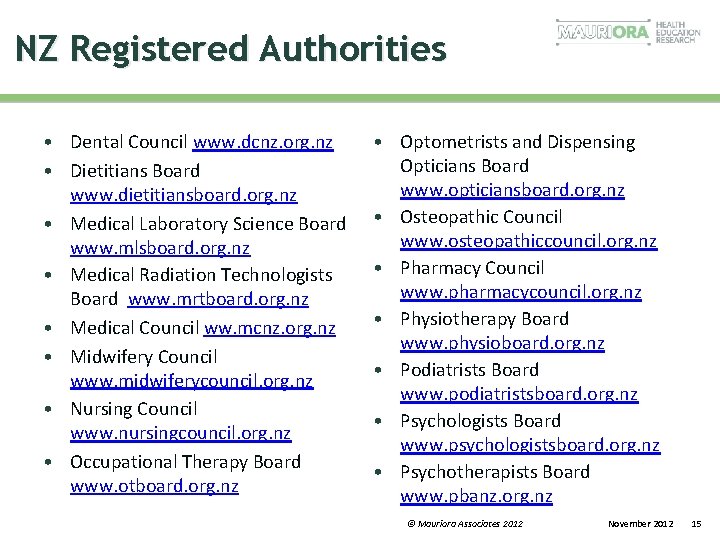 Mori Cultural Competency in Aotearoa NZ Indigenous Allied