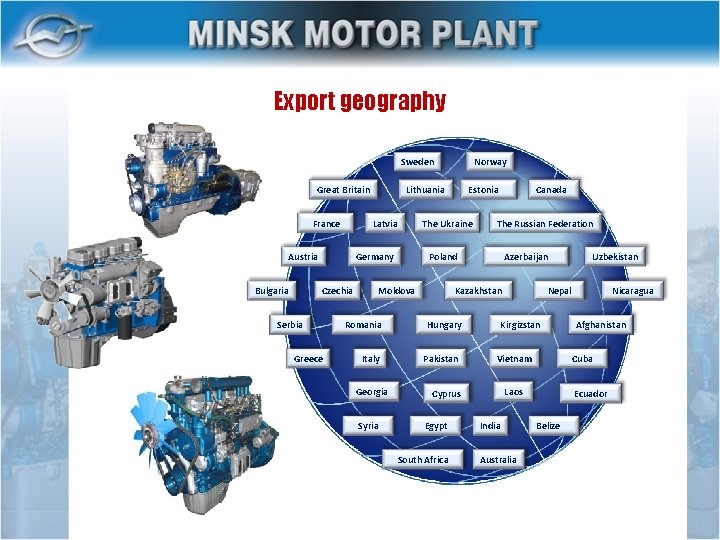 Reequipping ZIL130 131 TRUCKS with D245 diesel engines