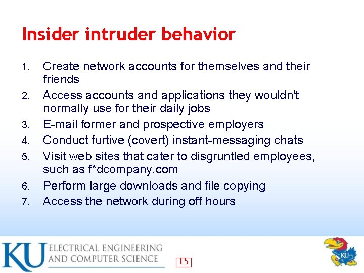 Computer Security Principles and Practice Chapter 8 Intrusion