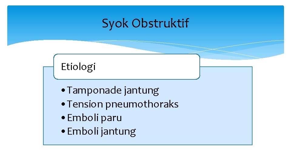 Diagnosis dan Tatalaksana Syok di Layanan Primer dr