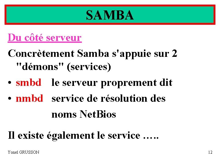 SAMBA Yonel GRUSSON 1 Les grandes Jorasses SAMBA
