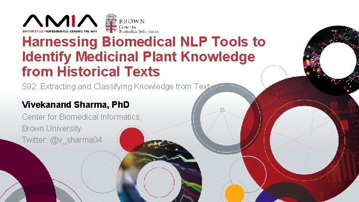 Harnessing Biomedical NLP Tools to Identify Medicinal Plant