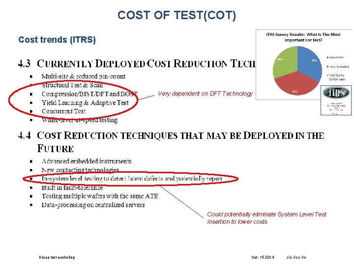 FUTURE IC TEST CHALLENGES QUALITY COST AND TIME