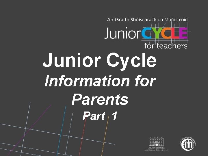 Junior Cycle Click Title Information for Parents Part