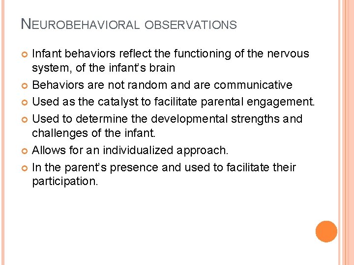 GETTING TO KNOW YOU PRINCIPLES OF RELATIONSHIPBASED ENCOUNTERS