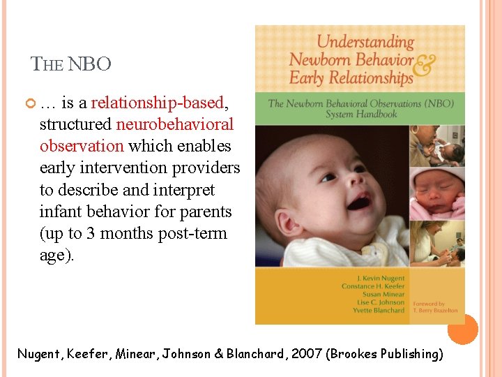 GETTING TO KNOW YOU PRINCIPLES OF RELATIONSHIPBASED ENCOUNTERS
