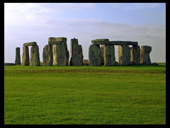 PREHISTORIC ART CHRONOLOGY Prehistoric before writing Paleolithic Period