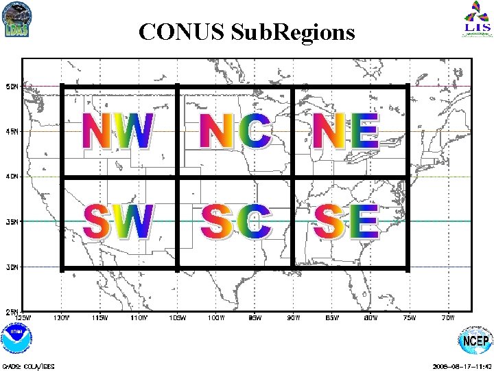 Using GLDASLIS to Derive Optimal Land States for