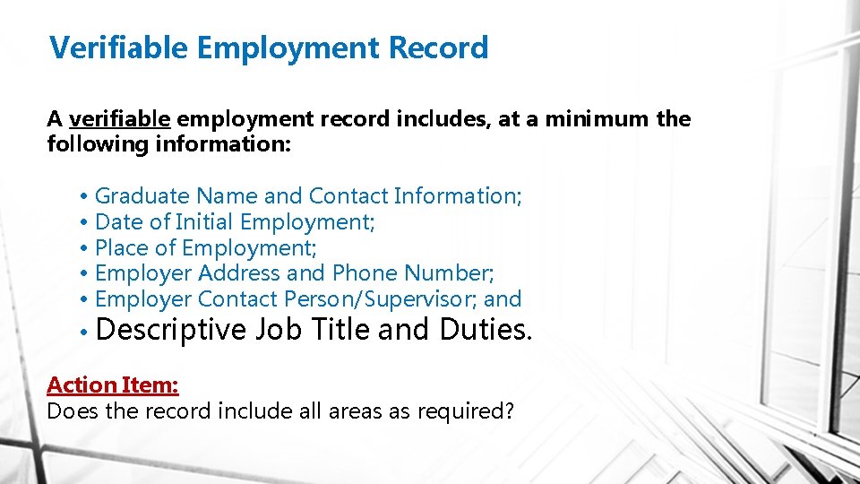 Best Practices Independent ThirdParty Verification of Placement Christopher