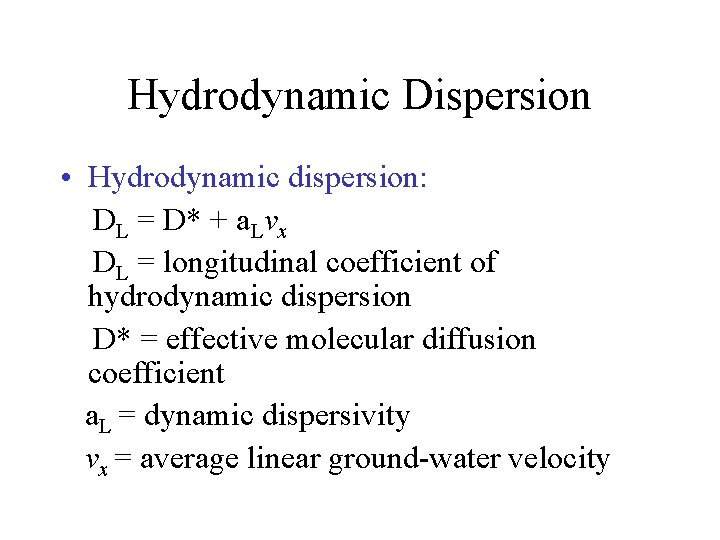 Our purpose of well studies Compute the decline