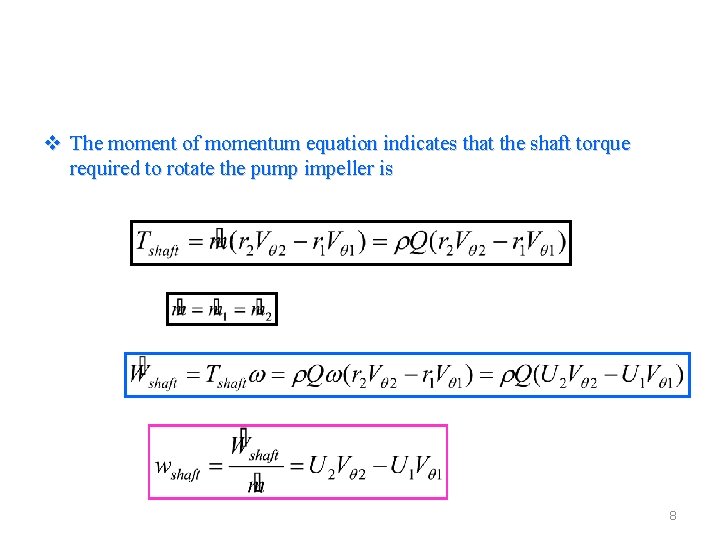The Centrifugal Pump 1 Structure of the Centrifugal