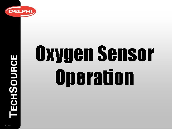 Oxygen Sensors Operation Testing Stoichiometry Stoichiometry in automotive