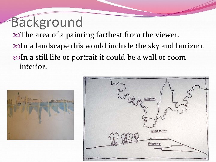 Water Colour Unit Vocabulary Watercolour Painting in pigments