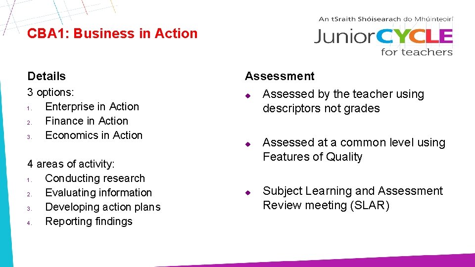 An Overview of Accounting in the new Junior