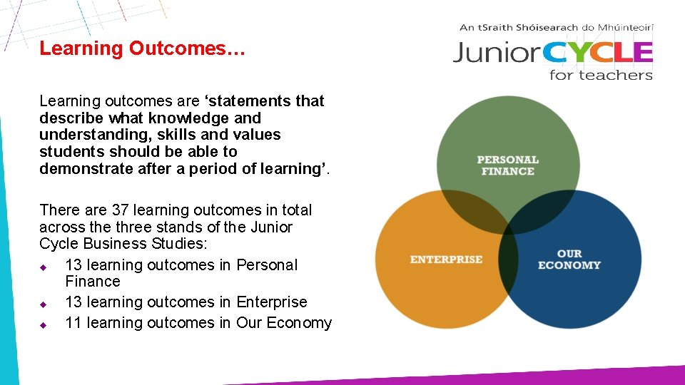 An Overview of Accounting in the new Junior