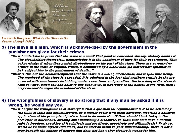Frederick Douglass What To The Slave Is The
