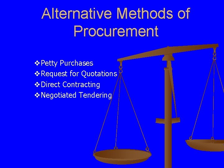Project Procurement Management PROJECT PROCUREMENT MANAGEMENT BY Engr