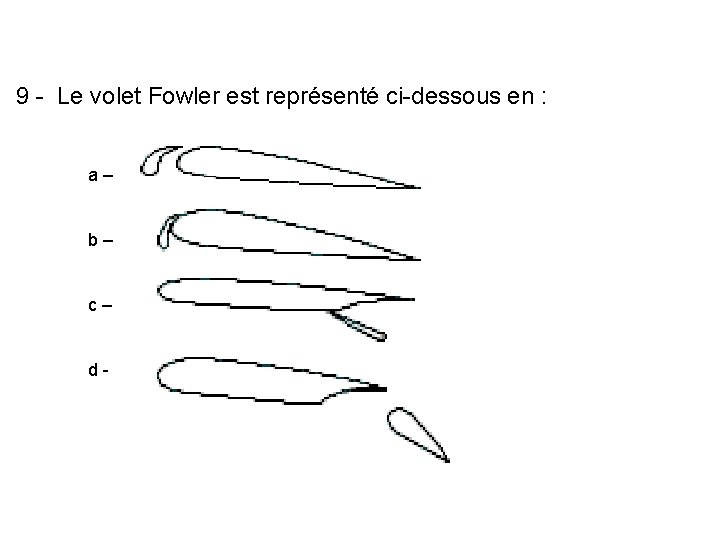 Examen Blanc Arodynamique et mcanique du vol 1