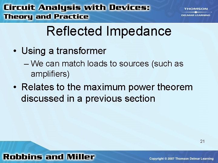 Chapter 23 Transformers and Coupled Circuits Transformer Construction