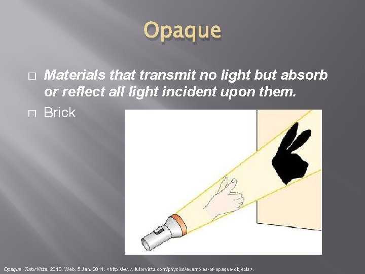 16 2 LIGHT AND MATTER By Kristi Trompower