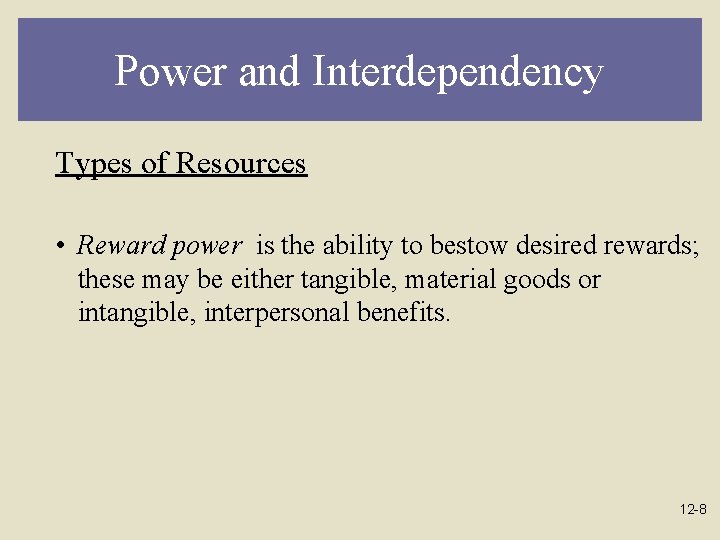 Chapter 12 Power and Violence Miller Intimate Relationships