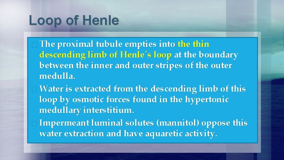 Domina Petric MD RENAL TUBULE TRANSPORT MECHANISMS Segment