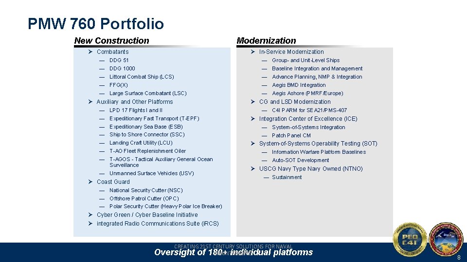 2019 NSRP All Panel Meeting March 12 14