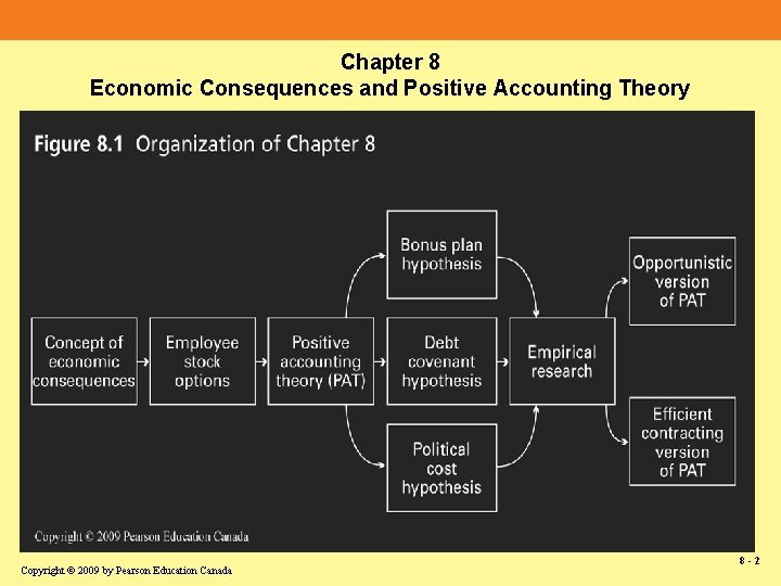 Chapter 8 Economic Consequences and Positive Accounting Theory