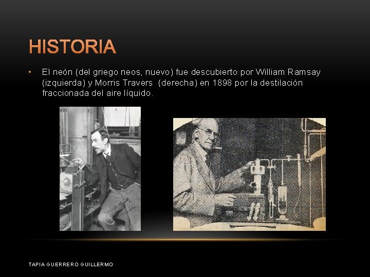 Elementos del grupo 18 Los gases nobles Integrantes