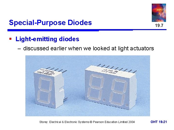 Semiconductor Diodes Chapter 19 Introduction Diodes Electrical Properties