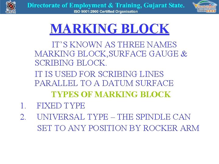 LESSON 5 MEASURING TOOLS STANDARD WIRE GAUGE The