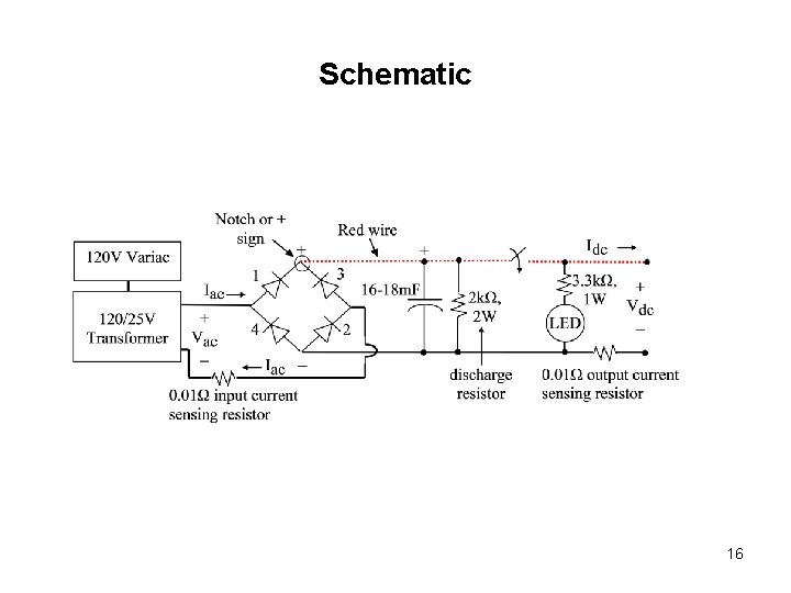 EE 462 L Spring 2014 Diode Bridge Rectifier