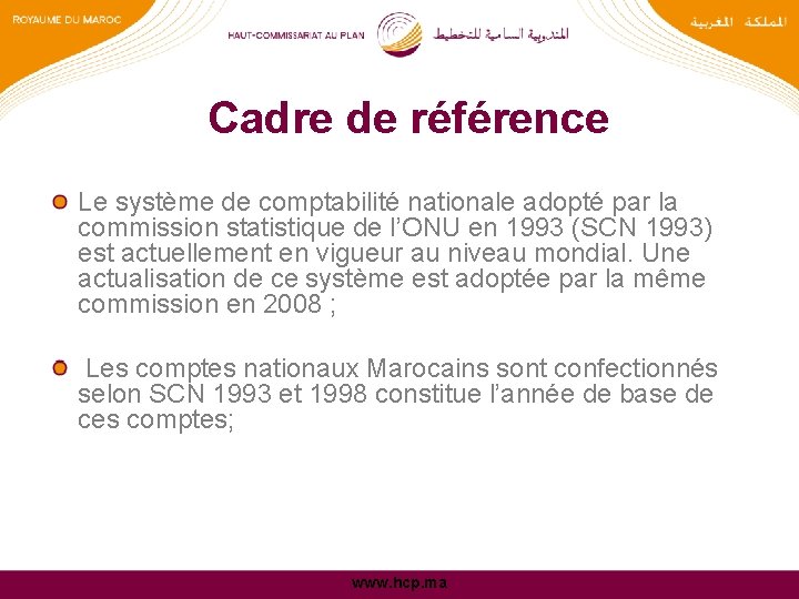 Importance utilit et principes de la comptabilit nationale