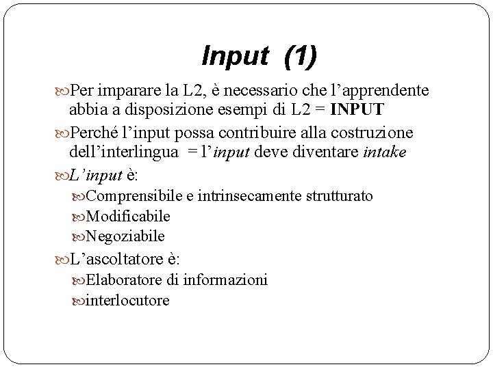 MULTICULTURALIT E APPRENDIMENTO LINGUISTICO MZ LUISA SALVATI 07032012