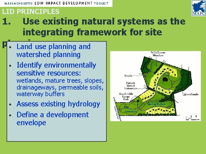Low Impact Development Principles Techniques and Implementation Slide