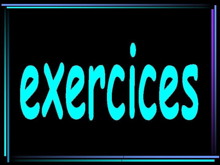 Les loisirs Quest ce quon va faire aujourdhui