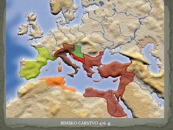 POSTKLASINO RAZDOBLJE RIMSKOG PRAVA 235 565 RIMSKO CARSTVO