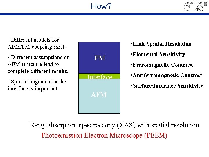 A users viewpoint absorption spectroscopy at a synchrotron