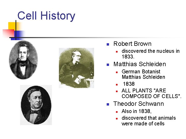 The Cell The basic unit of life Engage