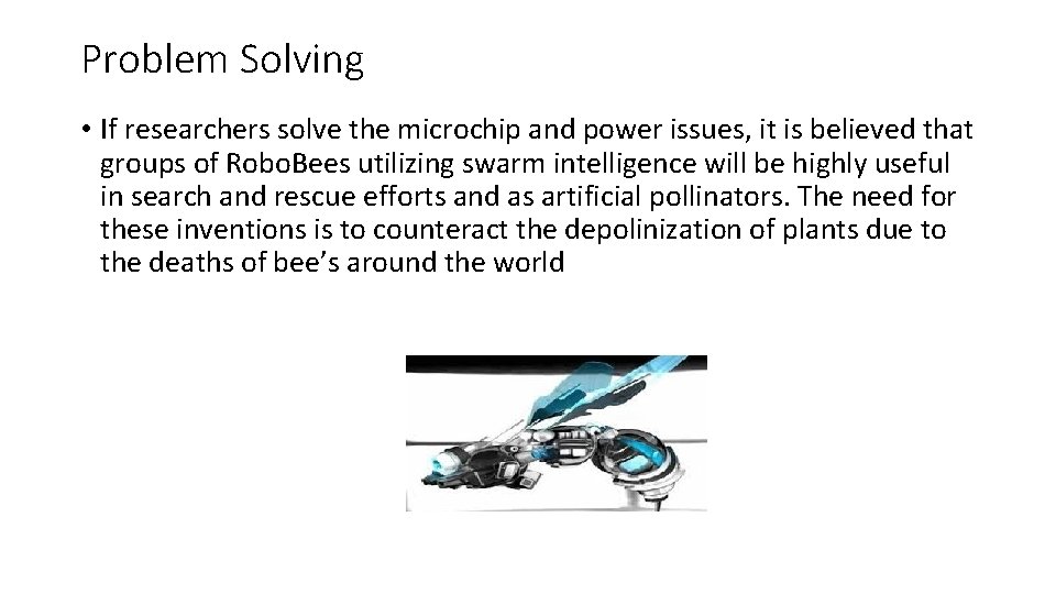 Robobee By Alec Johnson Jake Gillund Description Robo