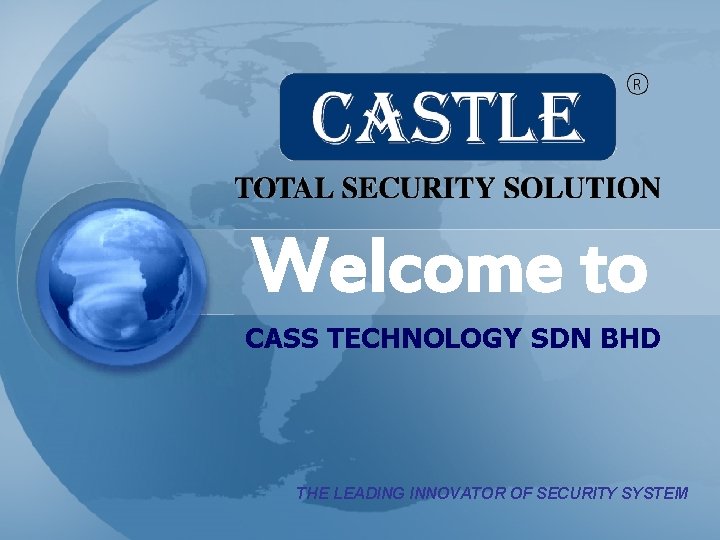 Welcome to CASS TECHNOLOGY SDN BHD THE LEADING