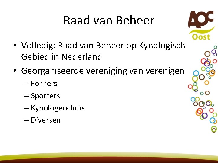 Rassen Les 2 Uitleg Rasgroepen en verdeling kattenrassen