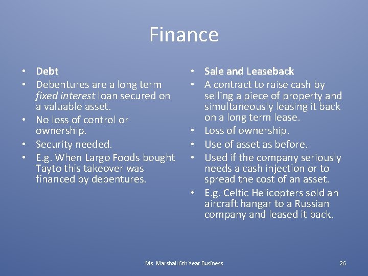 1 Reasons for Expansion 5 Importance of Expansion