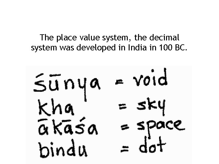 Indias contribution to the rest of the world