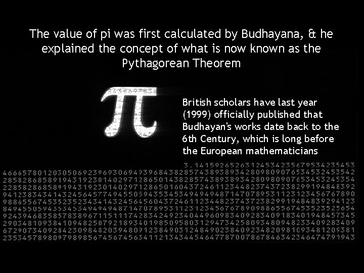 Indias contribution to the rest of the world