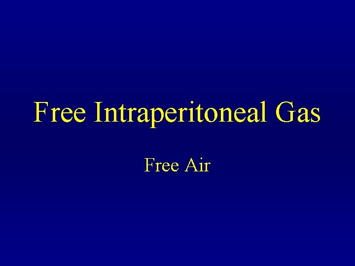 Chest Radiographs Loyola University Stritch School of Medicine