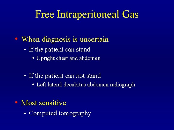 Chest Radiographs Loyola University Stritch School of Medicine