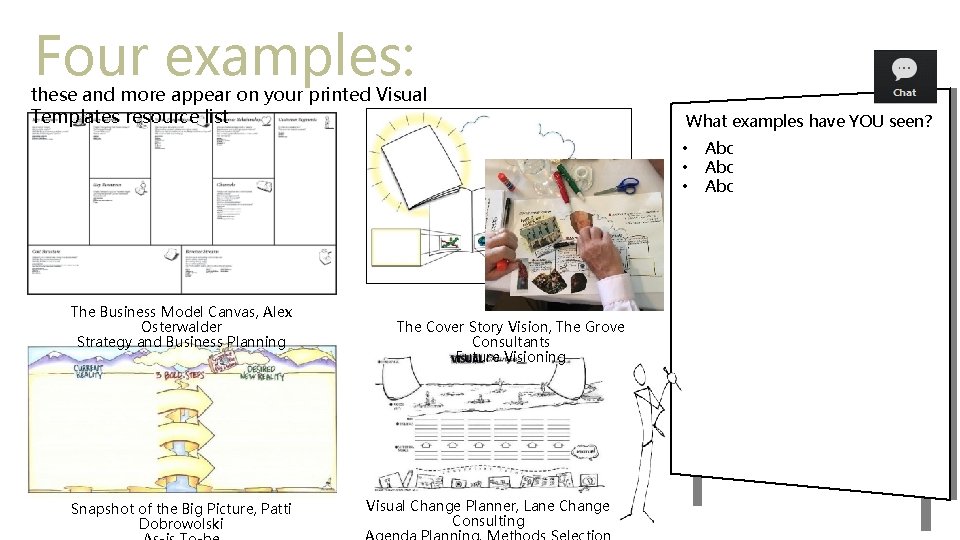 Visual Templates NOVA Scribes Thursday March 21 7